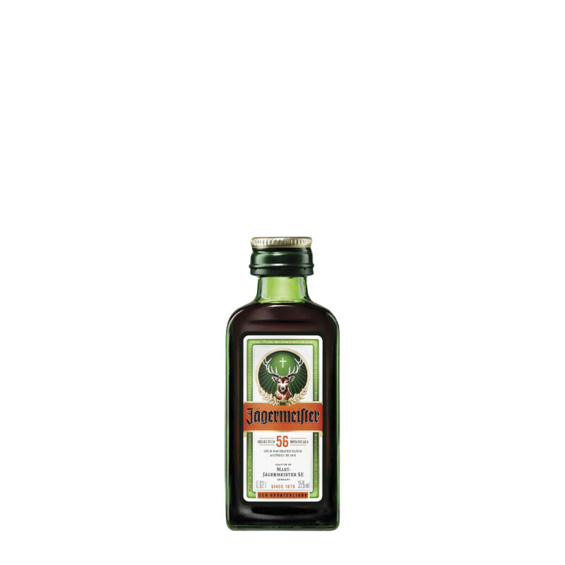 MINI JAGERMEISTER 50 ML - Licoreria Talca | Botillería online